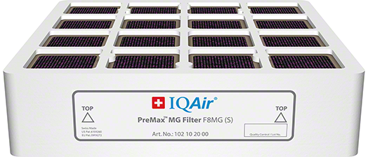 IQAir PreMax Filter MG F8 (S) Art. nr. 102.10.20.00 bestellen