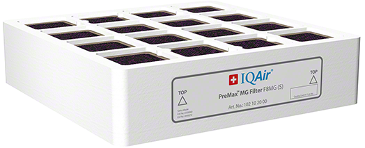 IQAir PreMax Filter MG F8 (S) Art. nr. 102.10.20.00 bestellen