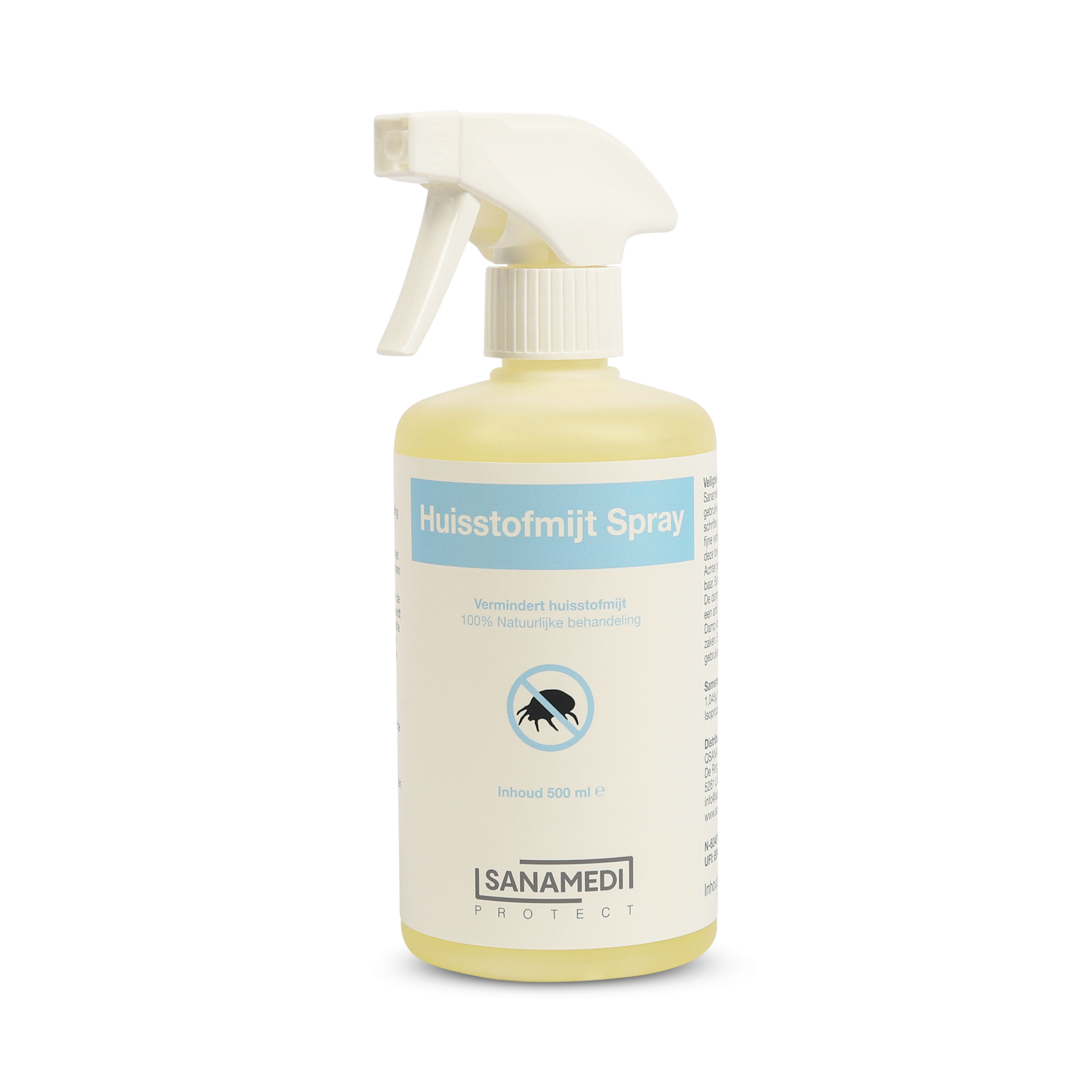 Huisstofmijt Spray | Reiniging van huisstofmijt